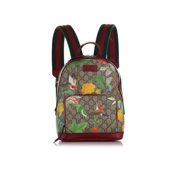 Gucci | Bags | Gucci Small Gg Supreme Tian Backpack | Poshmark